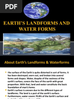 3rd Grade - Landforms Worksheet | PDF | Volcano | Mountains