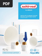 Ashirvad UGD Solutions | PDF | Pipe (Fluid Conveyance) | Foam