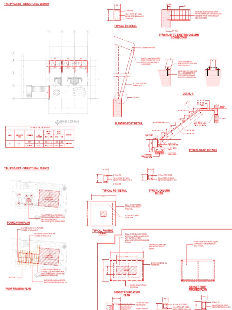 220930-Tali-Structural Markup | PDF | Buildings And Structures ...