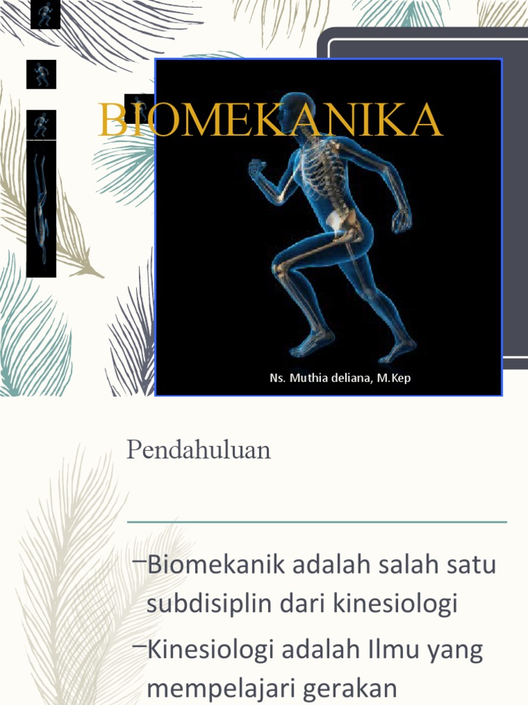 4 Biomekanika 2 | PDF | Sains & Matematika