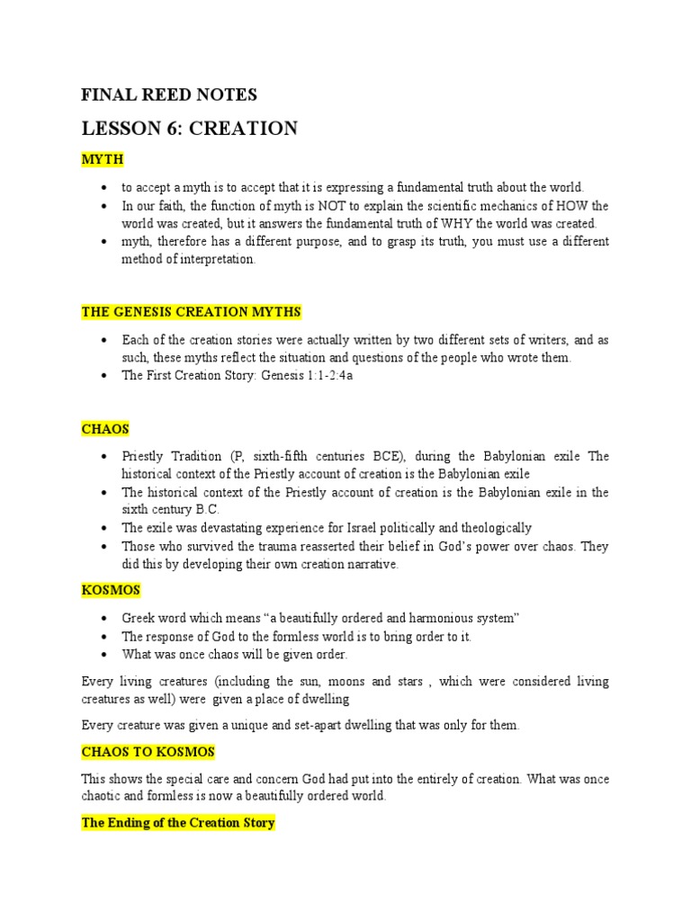 Final Reed Note | PDF | Eucharist | Mass (Liturgy)