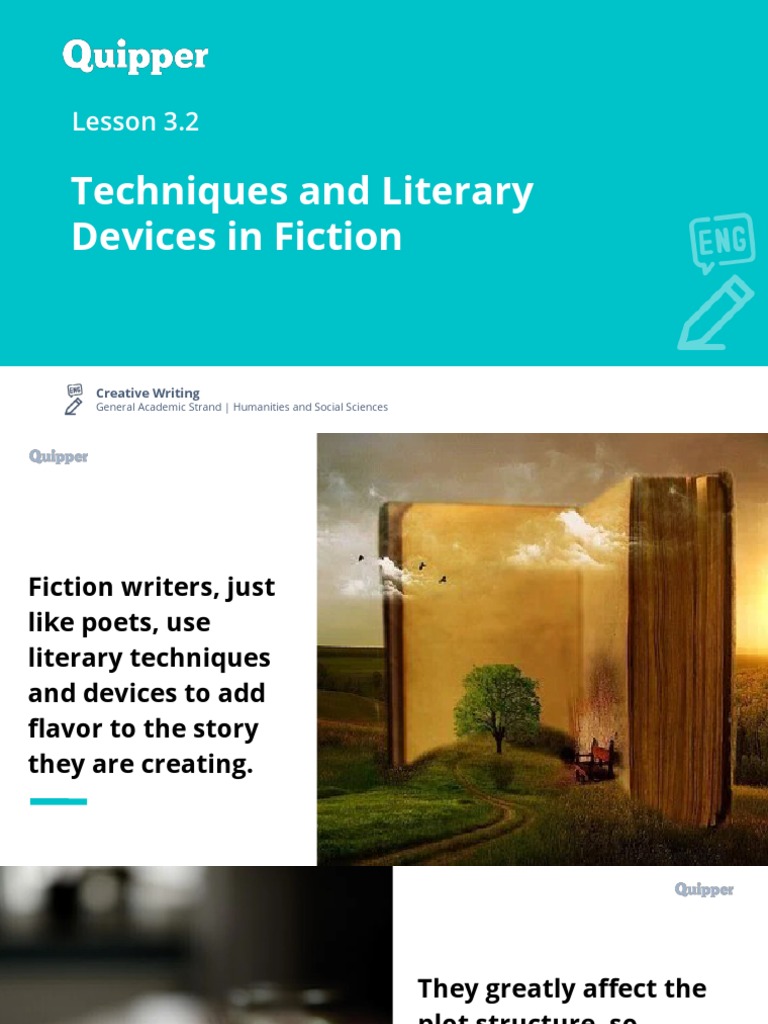 Literary Techniques in Fiction Writing | PDF | Metaphor