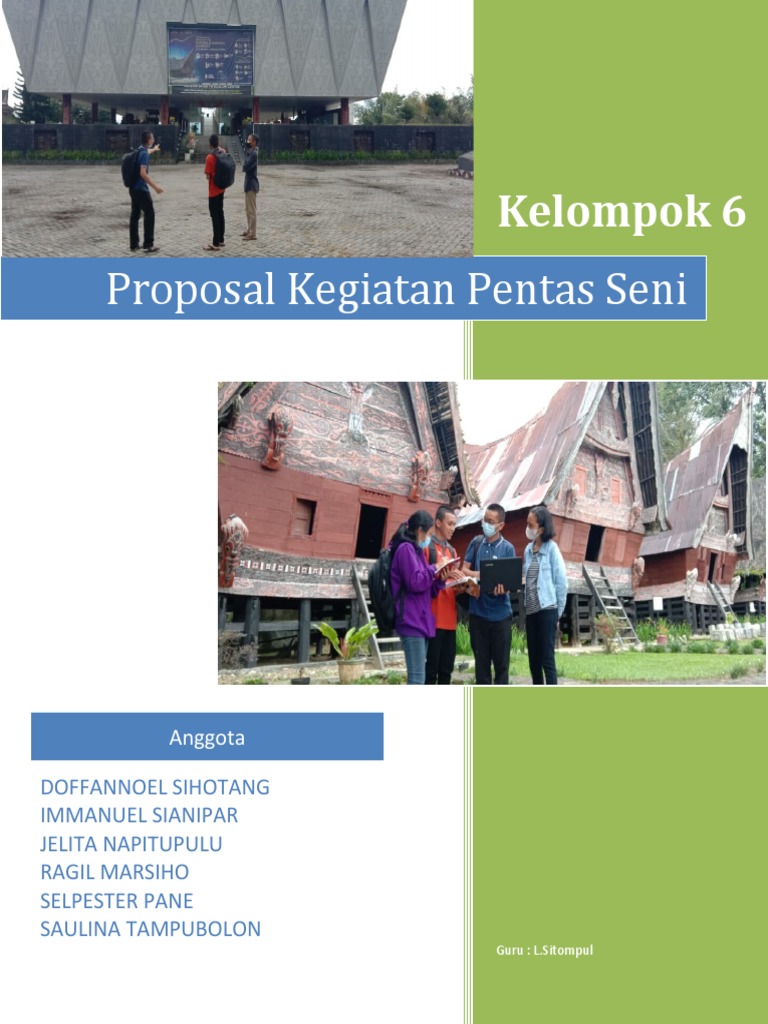 Tugas Proposal Kelompok 6 | PDF