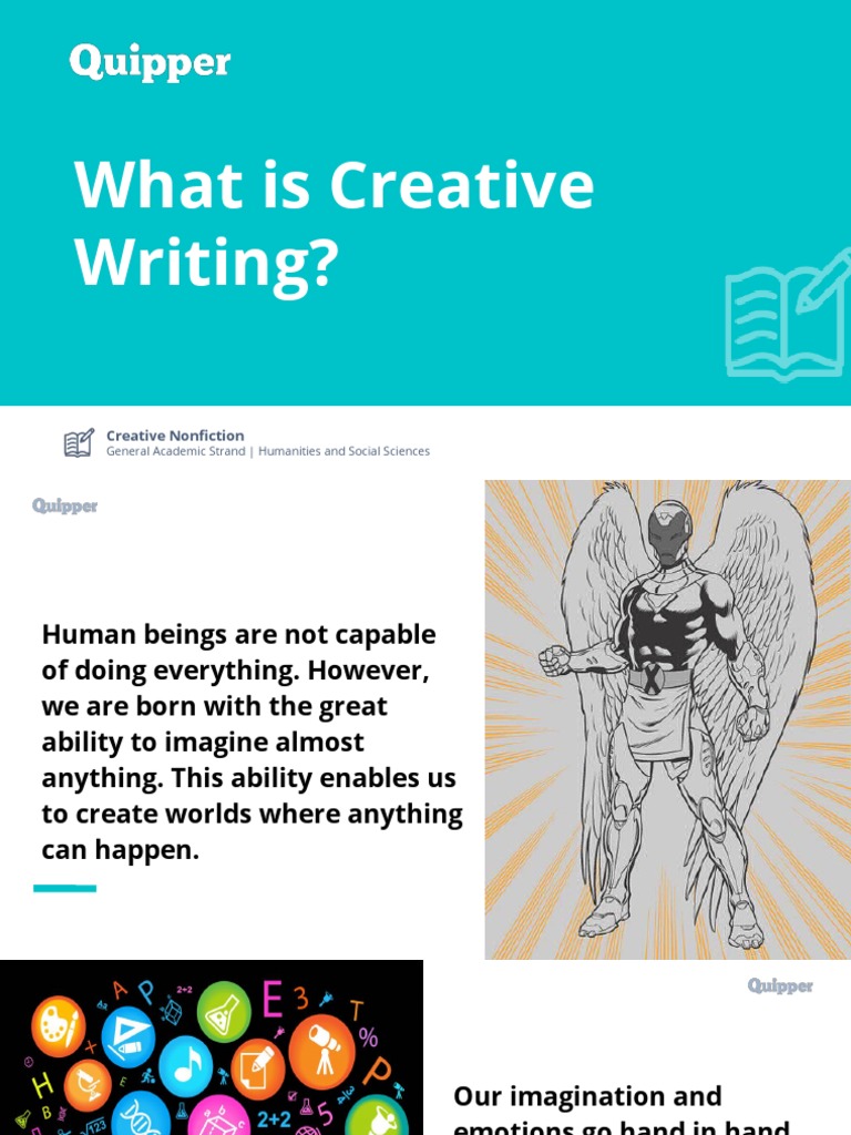 Understanding Imaginative Writing | PDF | Proofreading | Creative ...