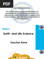 LESSON-PLAN - in Earth Space Grade 8 | PDF | Fault (Geology) | Plate ...