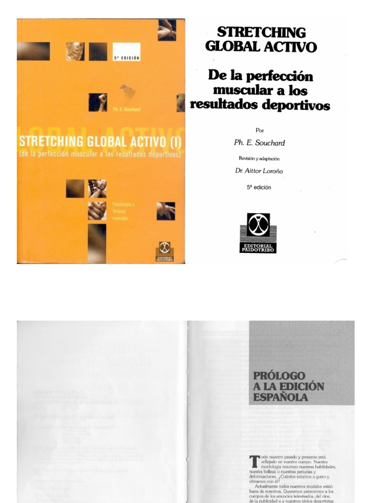 Stretching Global Activo - Philippe Souchard | PDF