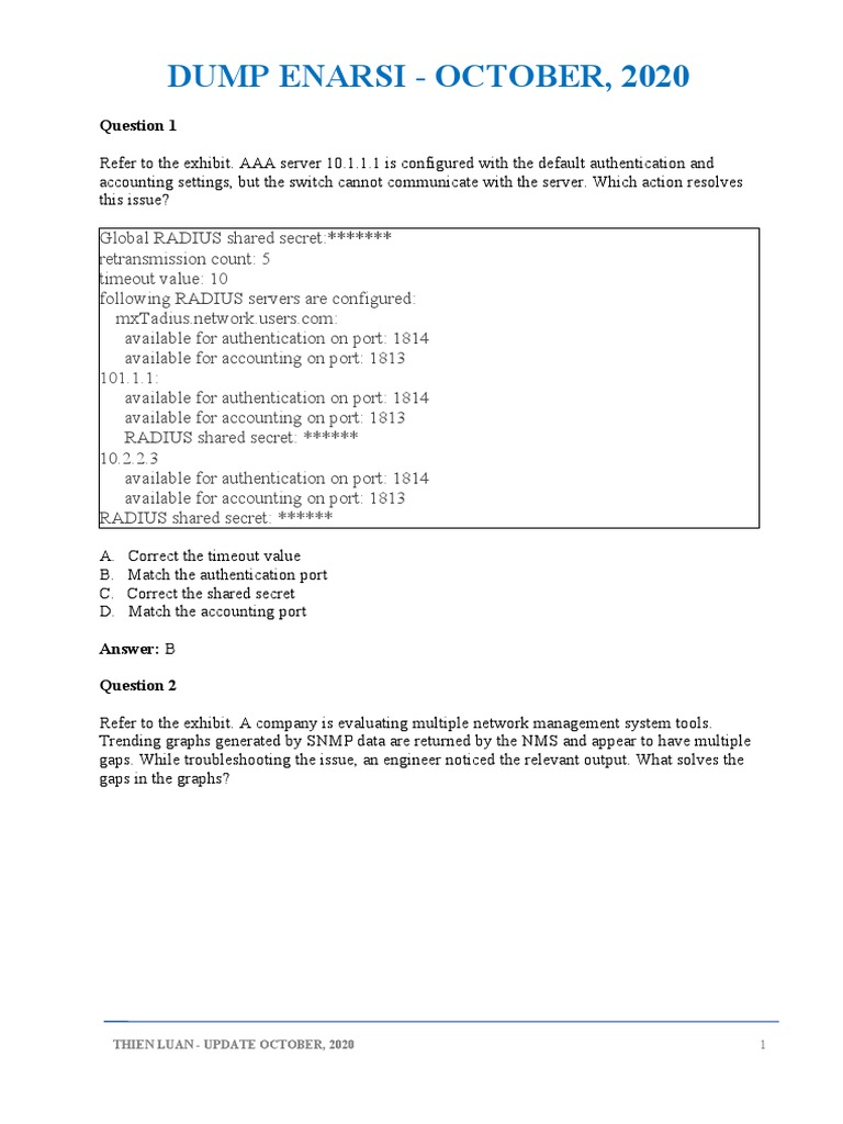 Ccnp 300 410 October 2020 Pdf Router Computing Virtual Private Network 