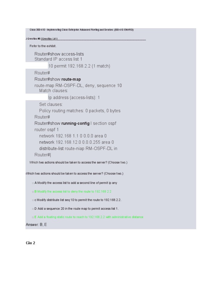 New Advanced Routing | Download Free PDF | Ip Address | Router (Computing)