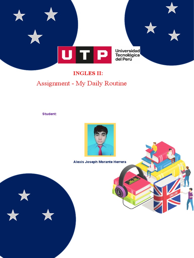 My Daily Routine: Alexis Morante | PDF