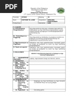 DLP AP10 Mga Hakbang Sa Pagbuo NG Community Based Disaster Risk Reduction and Management Plan | PDF