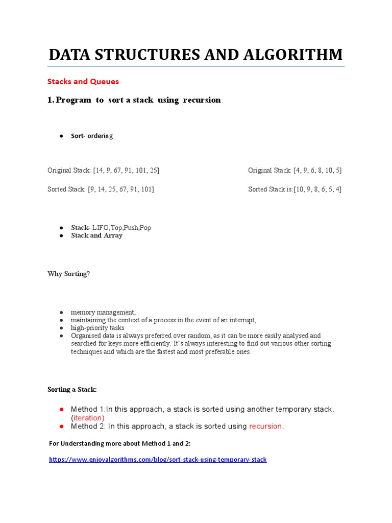 Dsa 2nd Yrs Pdf Queue Abstract Data Type Array Data Structure
