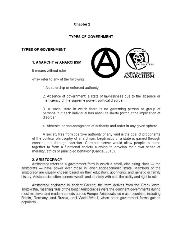 LEA 2 Chapter 2 | PDF | Democracy | Political Ideologies