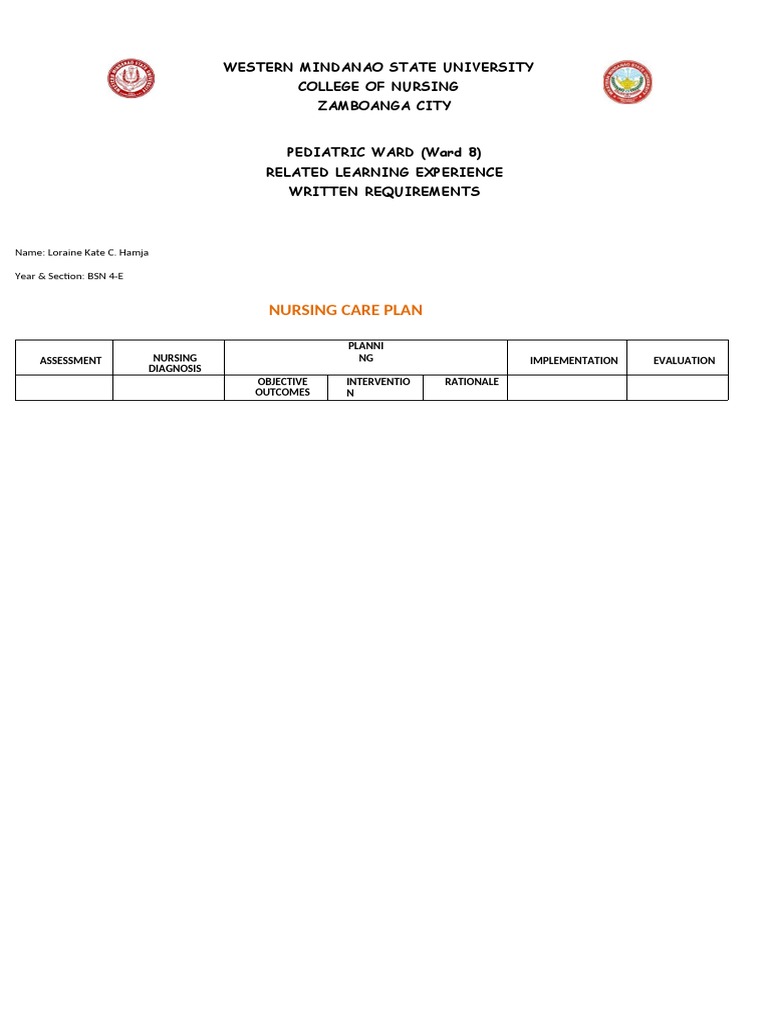 Drug Study Template | PDF | Diseases And Disorders | Clinical Medicine