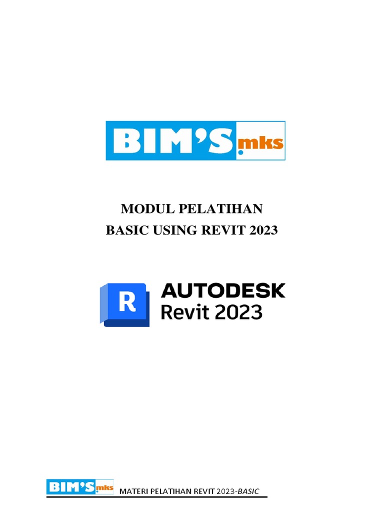 Pelatihan Dasar Revit 2023 | PDF | Teknologi & Rekayasa