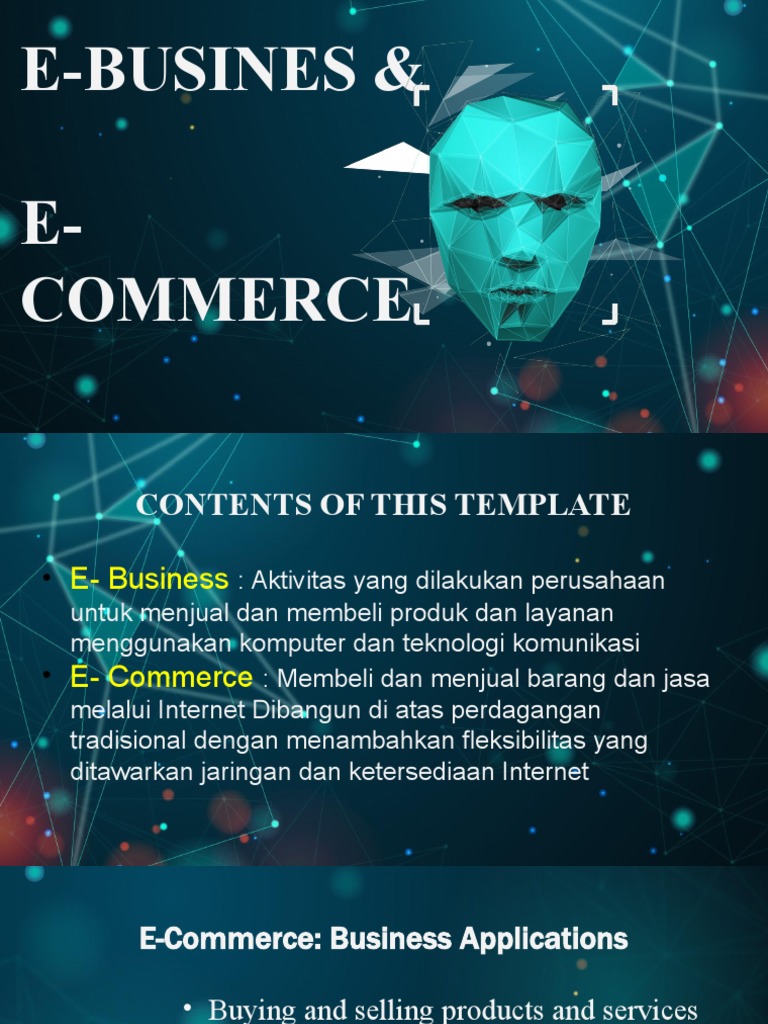 E Business & E Commerce (Modul 14) | PDF | E Commerce | Procurement