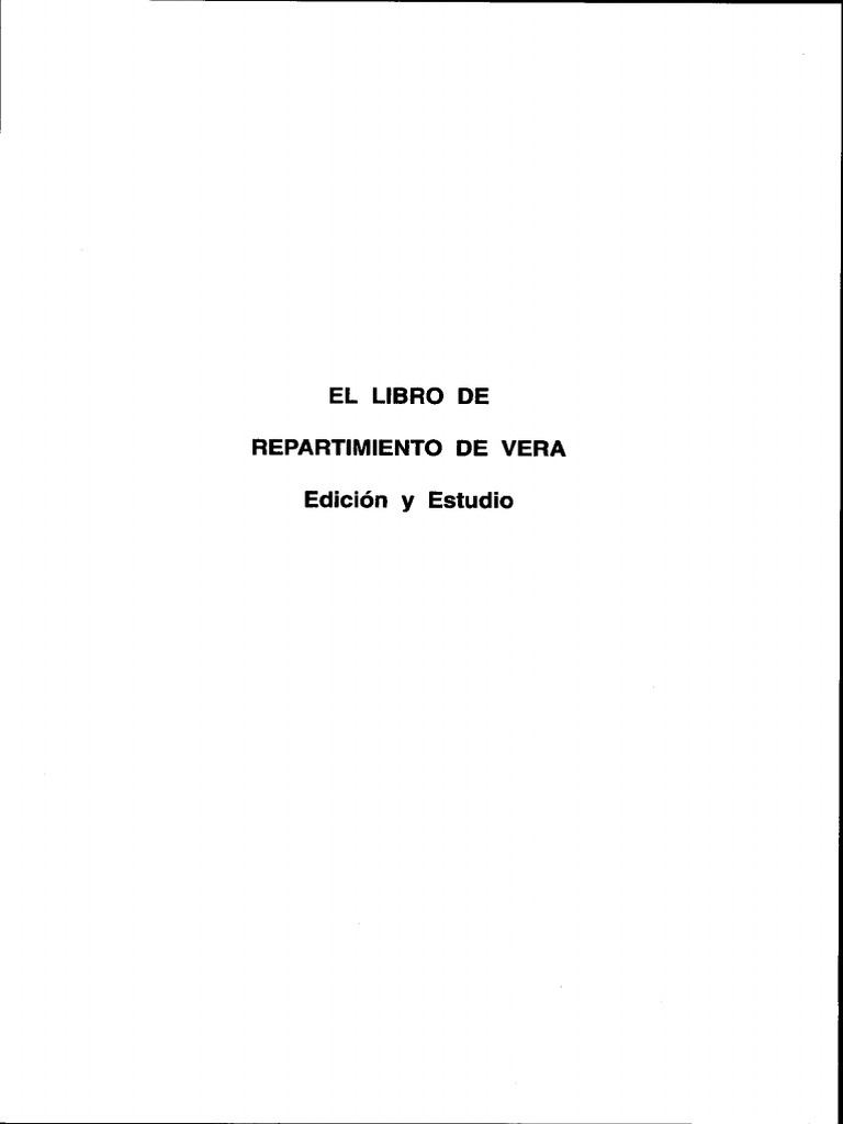 Vera | PDF | Granada | España