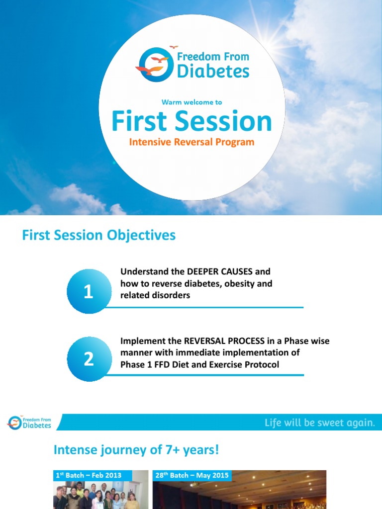 Diabetes Reversal Program Guide | PDF | Dieting | Diabetes