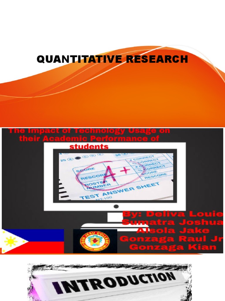Quantitative Research Final | PDF | Teaching Method | Cognition