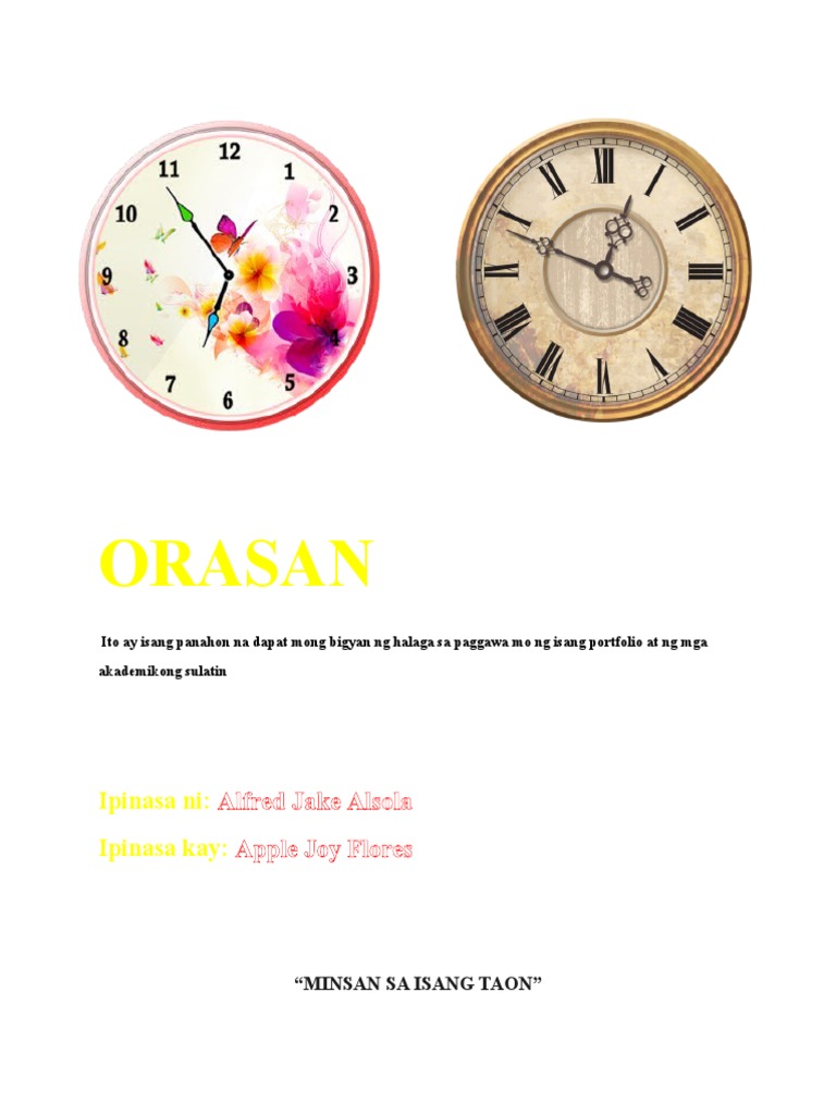 ORASAN | PDF