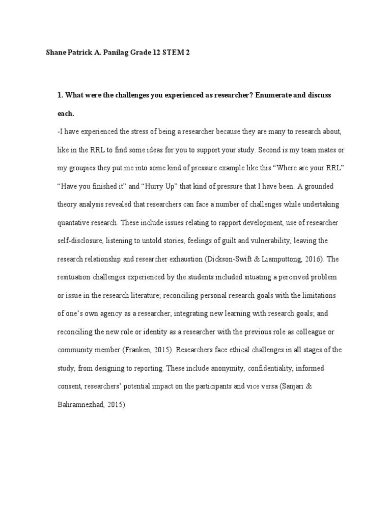 Res Assignment Ugma Ipasa | PDF | Cognition | Psychology