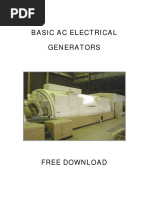 AC GENERATORS (Physics Project) | PDF | Electric Generator | Physical ...