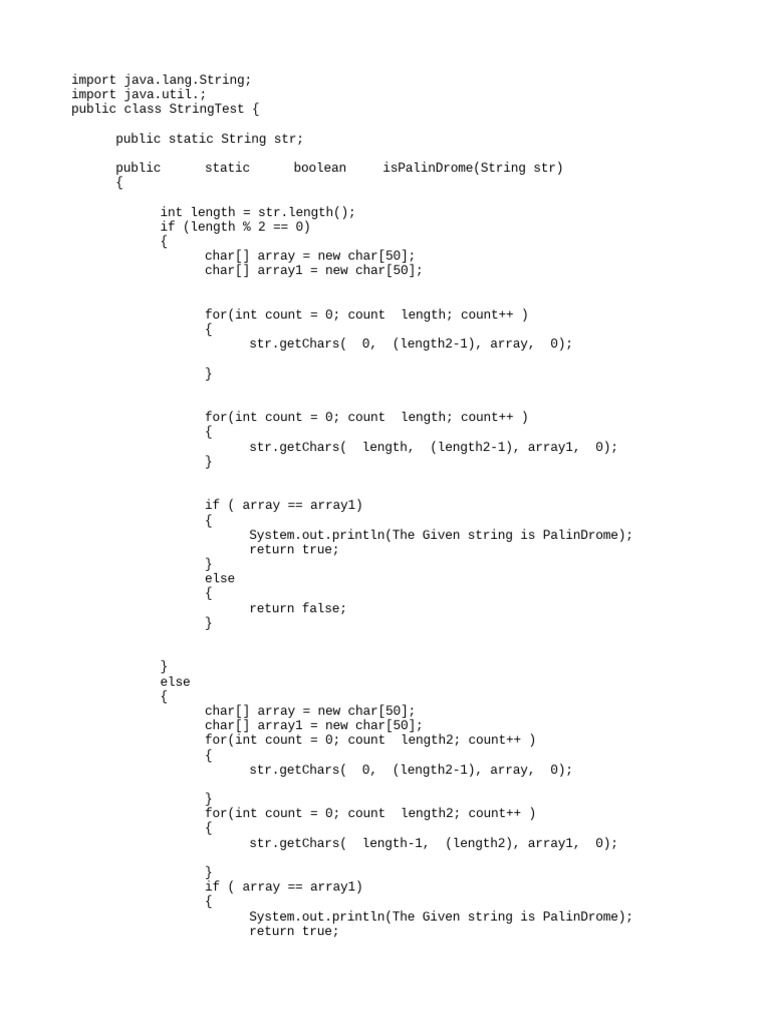 Lab Assignment JAVA | PDF