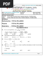 JEE MAINS PHYSICS - Units and Dimensions PYQ | PDF