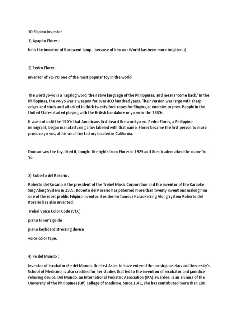 STS 10 Filipino Inventor | PDF | Moon