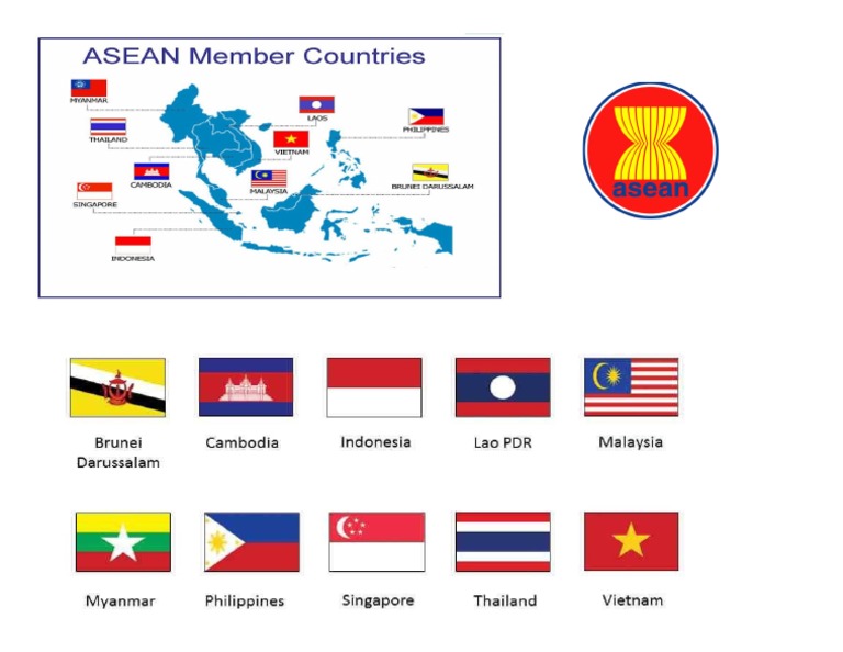 Peta Asean | PDF