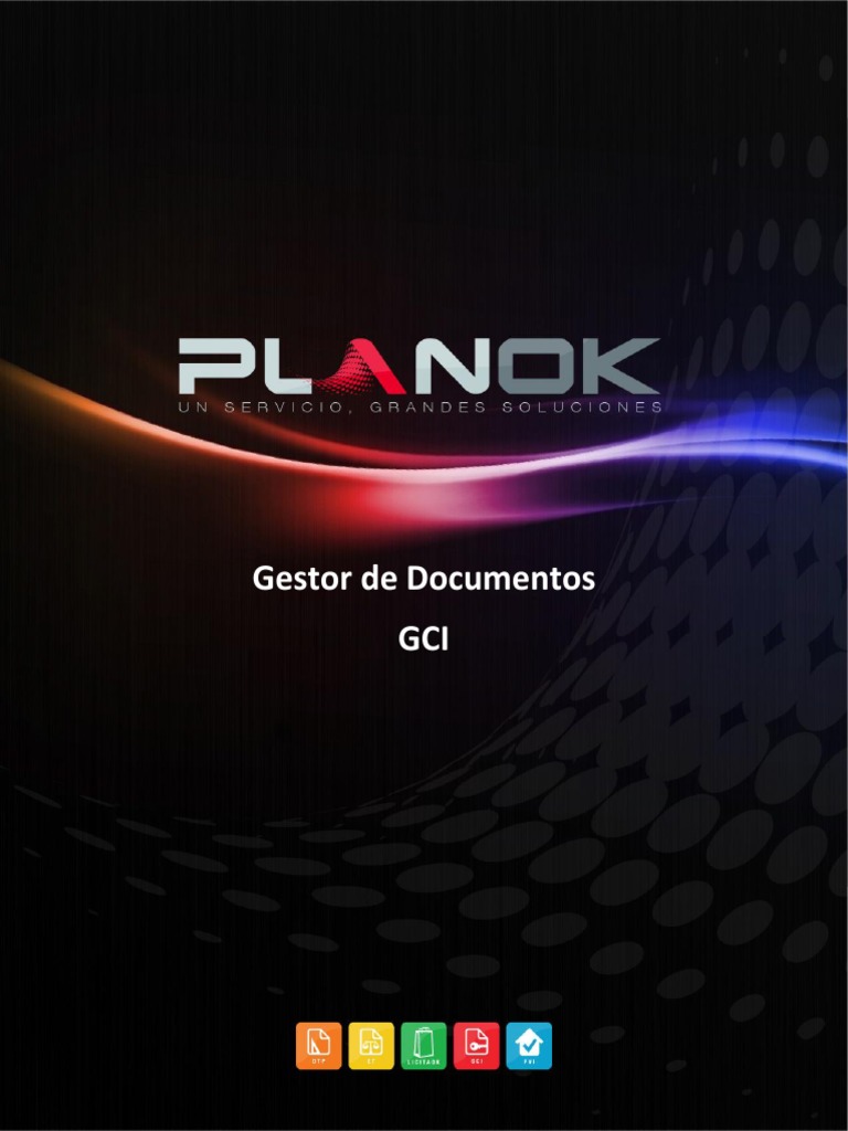 Guia-Gestor-de-Documentos - Chile PLANOK | PDF