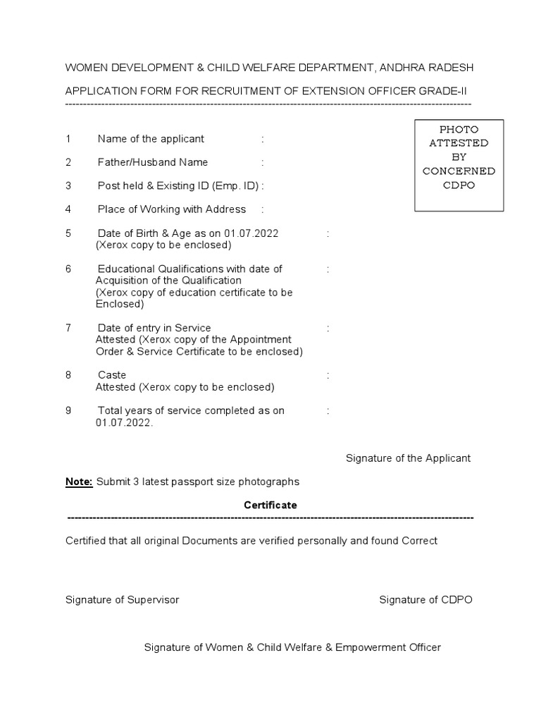 EO Application | PDF