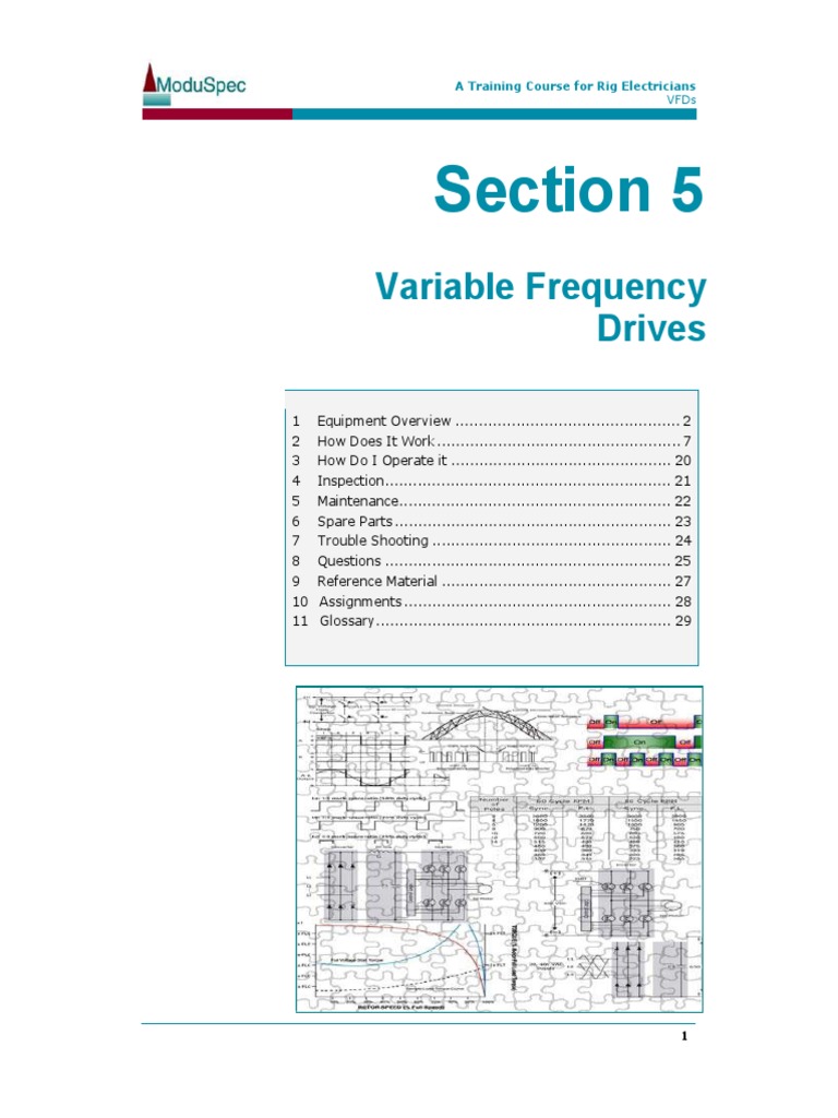 Variable Frequency Drives VFD | PDF | Electric Motor | Power Inverter