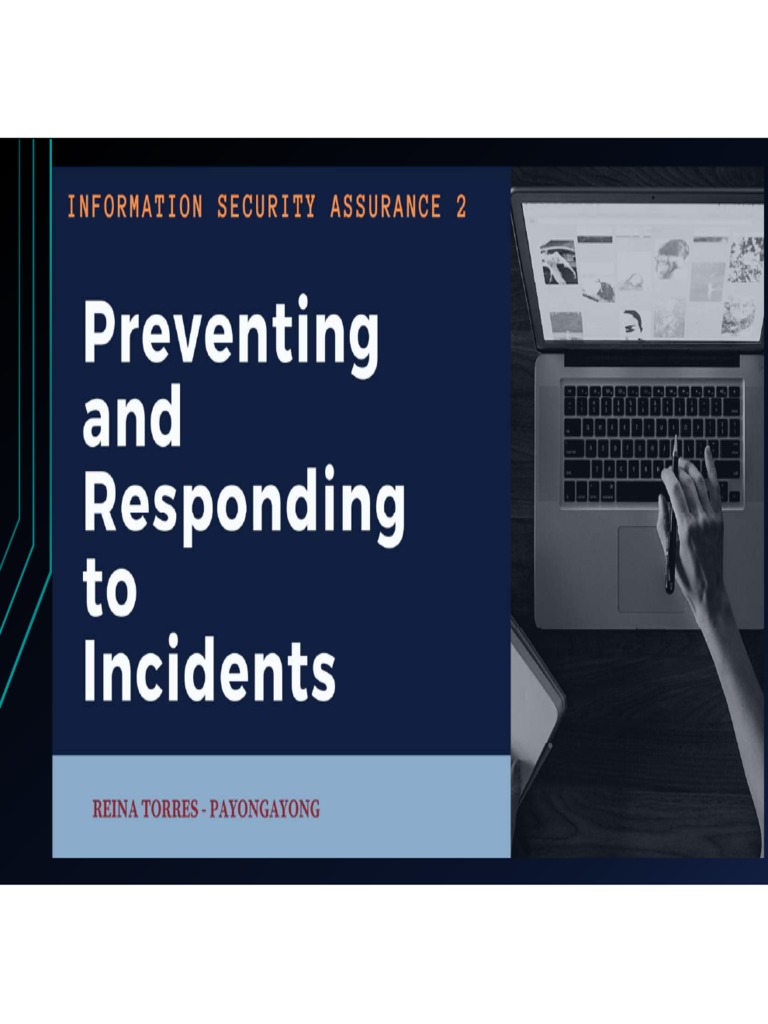 Incident Response and Compliance Review | PDF | Denial Of Service ...