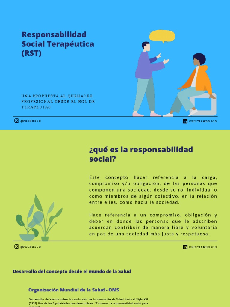 RST Ust Caps | PDF | Psicoterapia | Sicología