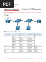 8.5.1 Lab - Configure DHCPv6 | PDF | Enrutador (Computación) | Yo Pv6