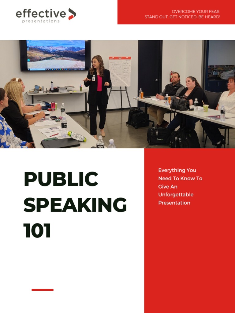 Public Speaking 101 | Download Free PDF | Public Speaking