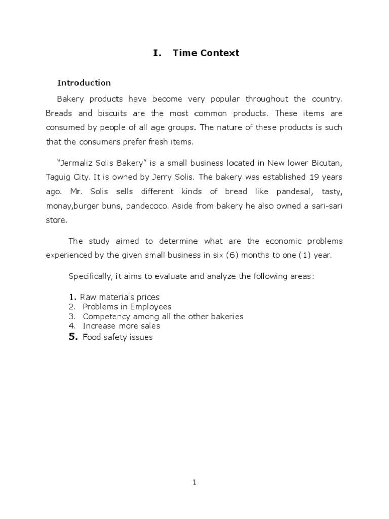 Case Analysis Bakery | PDF | Customer | Incentive