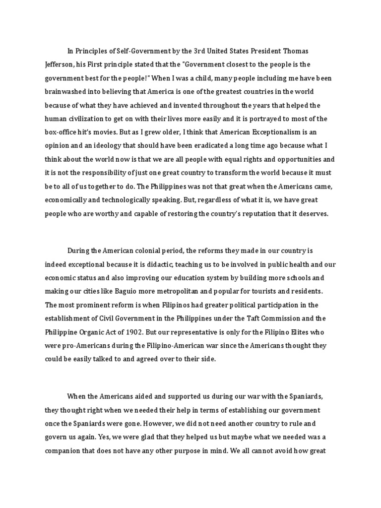 Act. 6 - Arrival of The Americans | PDF