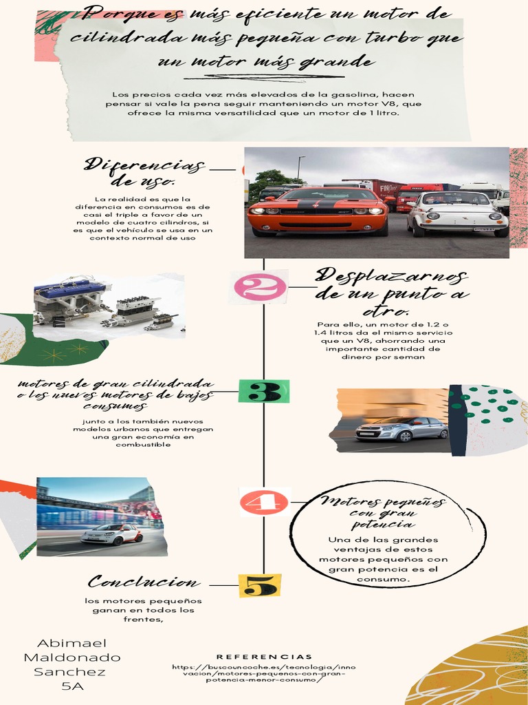 Ventajas de los motores pequeños con turbo sobre los motores grandes ...