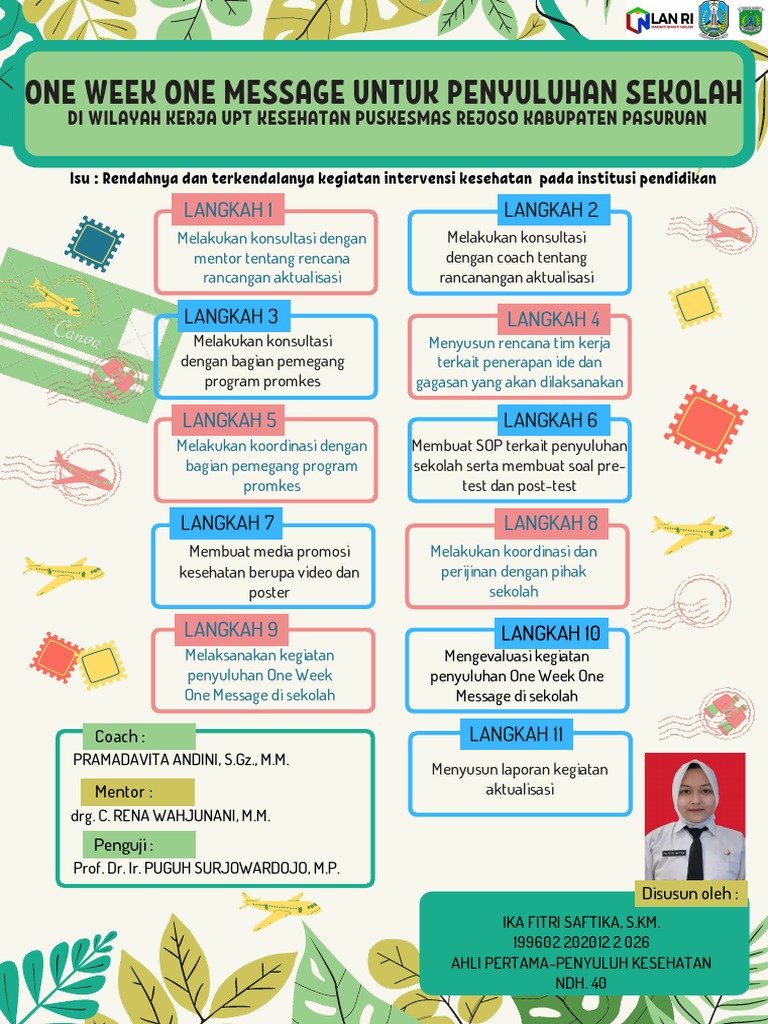 Infografis Ika A4 | PDF