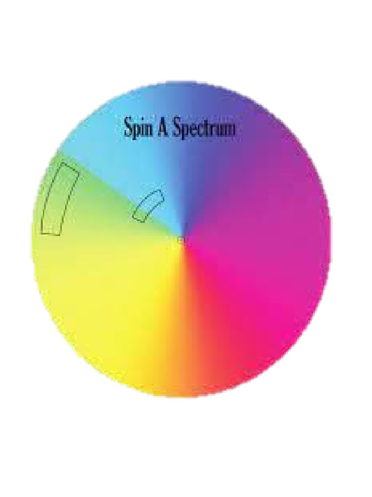 Spin A Spectrum Coutout | PDF