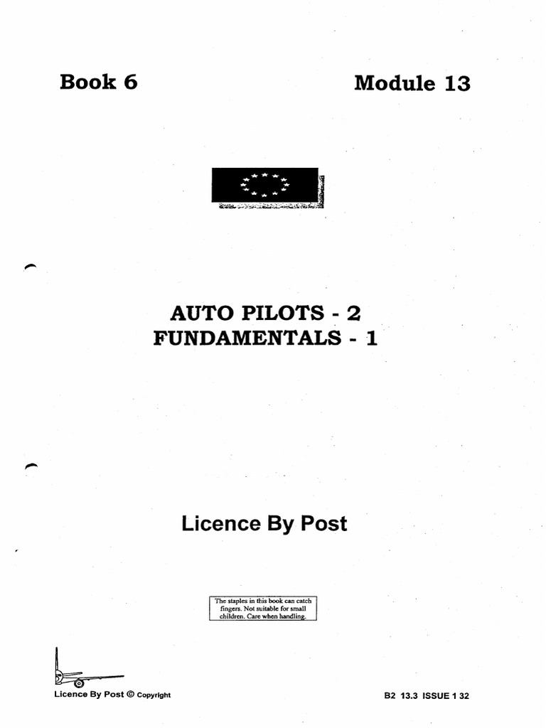 06 Auto Pilot - 2 Fundamentals - 1 | PDF