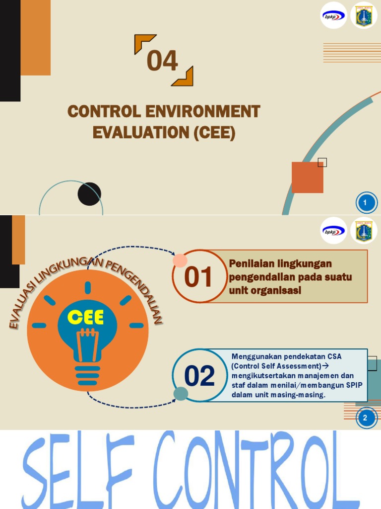 Materi 4 - Control Environtmen Evaluation (CEE) | PDF