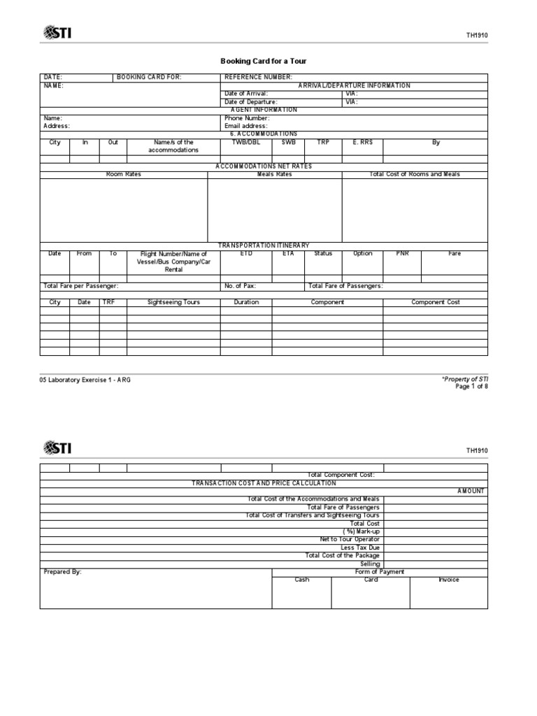 Booking Card | PDF | Fare | Market (Economics)