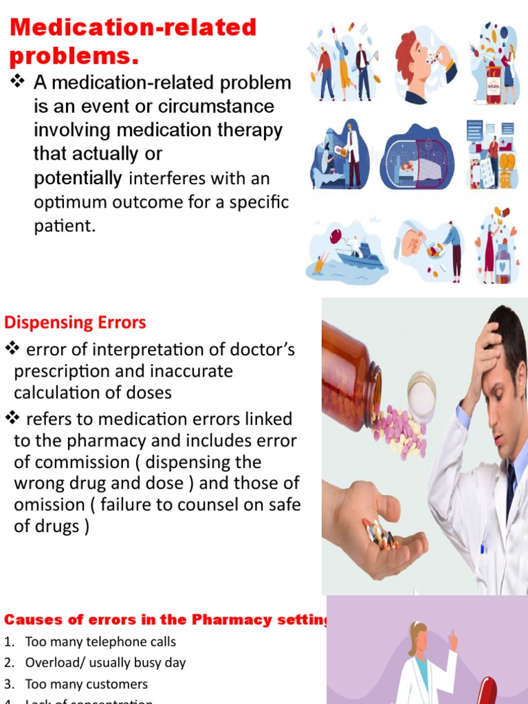 Understanding Dispensing Errors in Pharmacy | PDF | Solubility | Emulsion