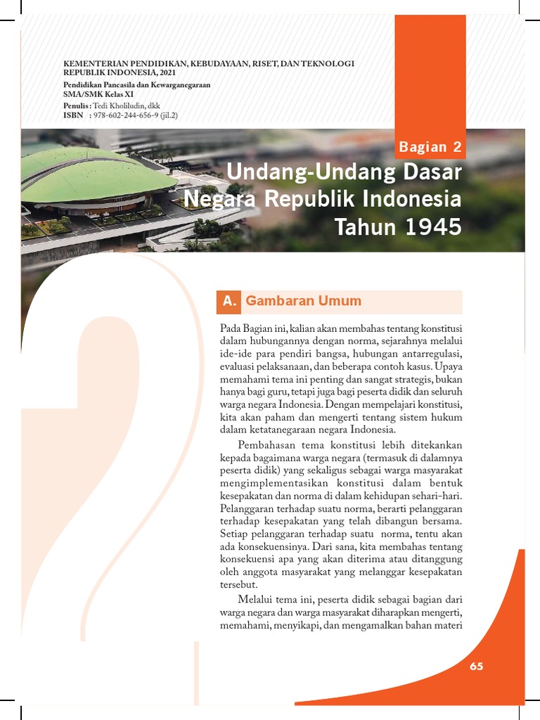 Bab 2.PKN - Xi | PDF | Sains & Matematika