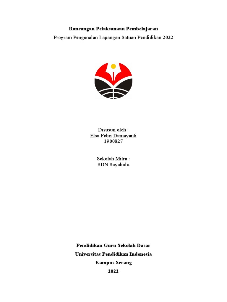 RPP Kelas 4 Ipas Selasa 25 Okt 22 | PDF | Karier & Perkembangan
