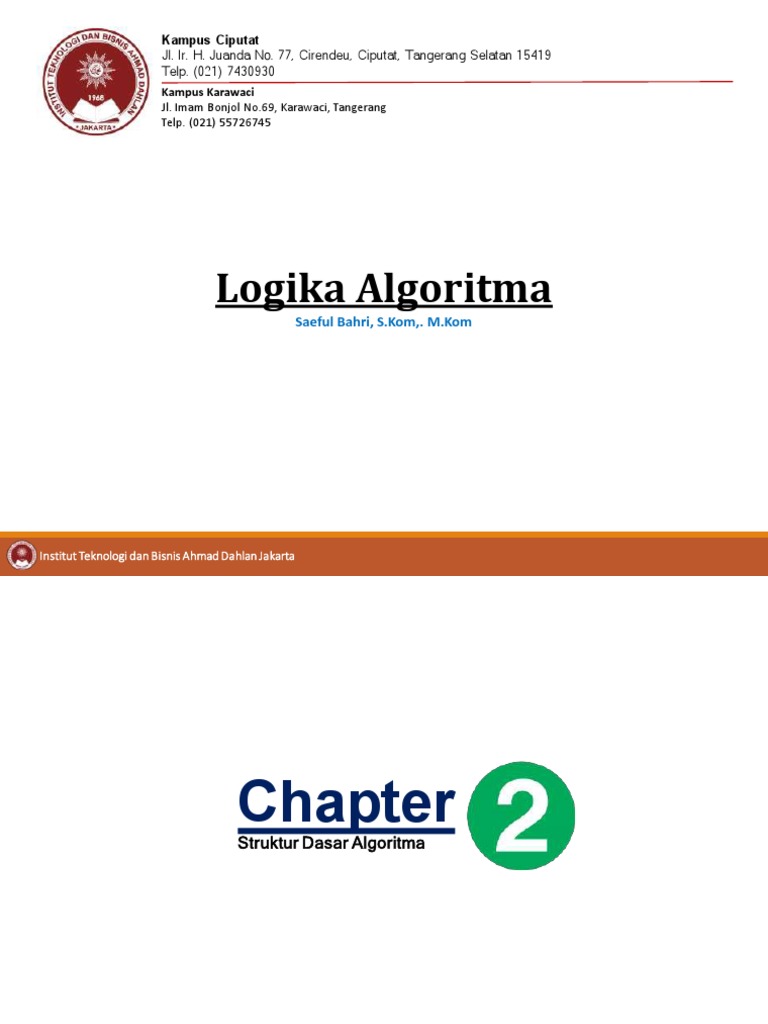 Algoritma 2 | PDF | Komputer