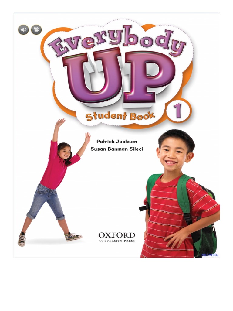 《Everybody Up》1 课本 | PDF