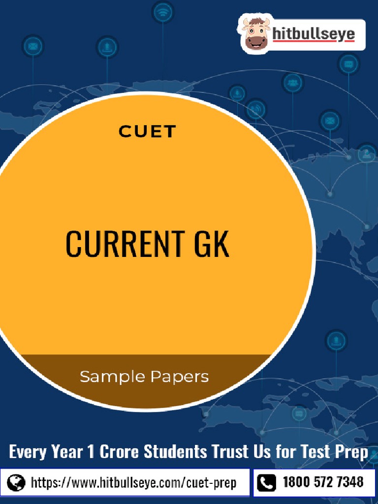 1661181356current GK Sample Paper | PDF